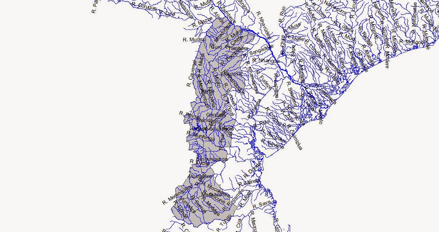 GESTAO AMBIENTAL: FACTOS SOBRE A PROVINCIA DE MANICA (1)