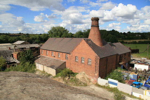 East Midlands Named Bricks : South Derbyshire Brickworks - part 2