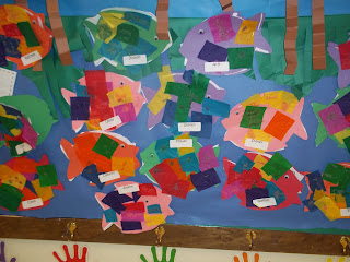 Mrs. Wood's Kindergarten Class: Piranha Writing
