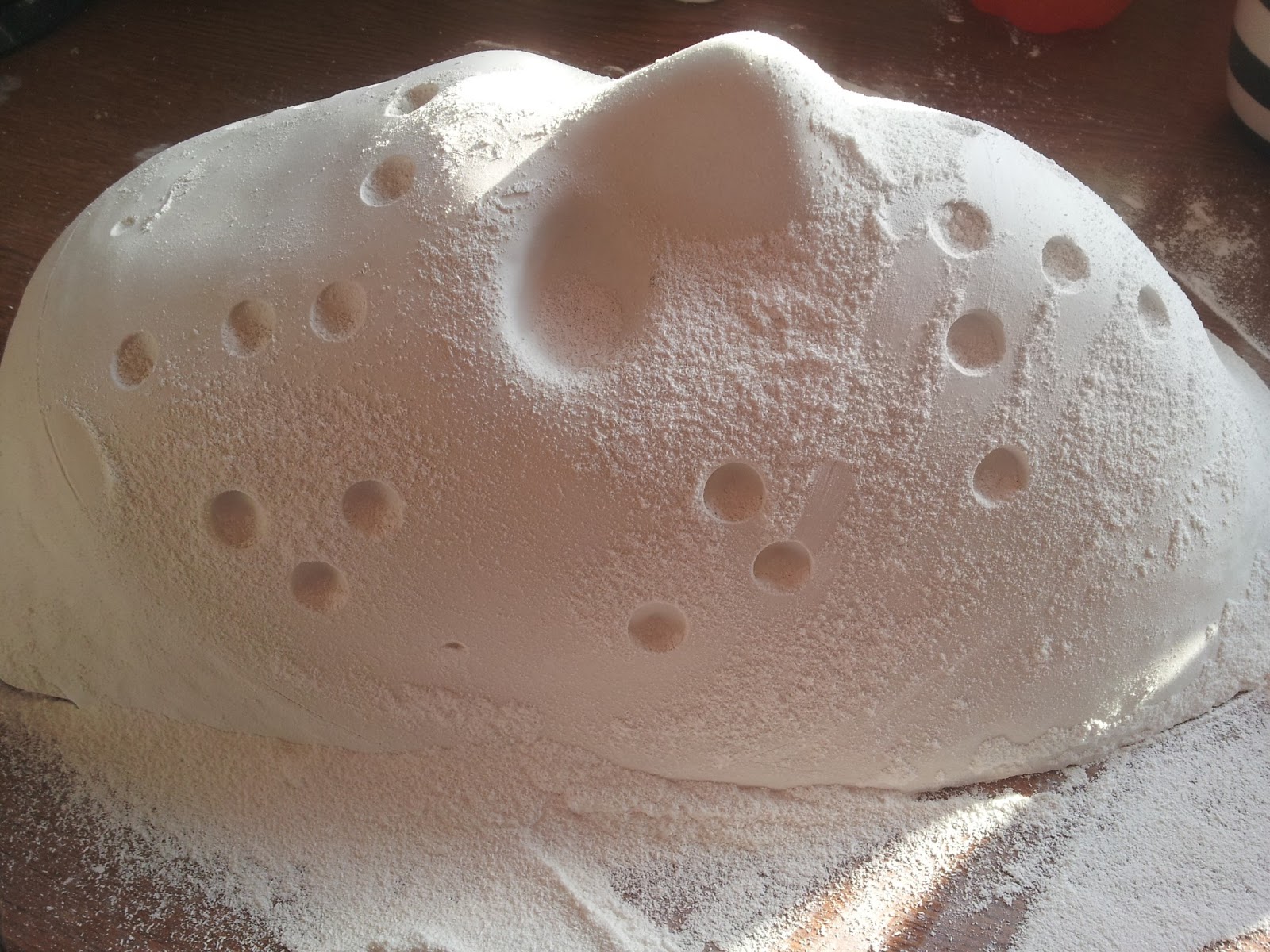 Ruste Dowg Productions: 'F13' Sculpture Part 3! Plus some History too...