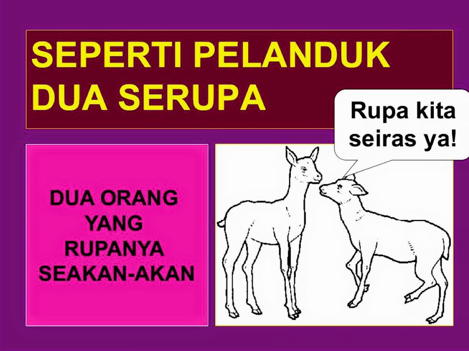 ZULS WORLD: koleksi Peribahasa Berdasarkan Gambar Bersertakan Maksud