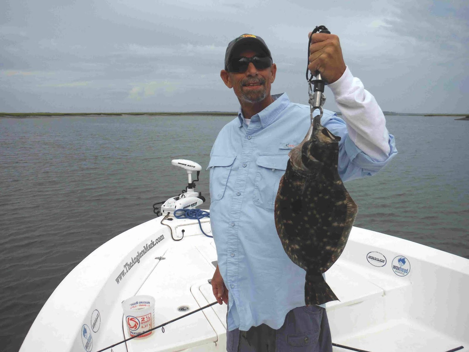 Amelia Island Fishing Reports: Finally a Big Flounder - and a good day ...