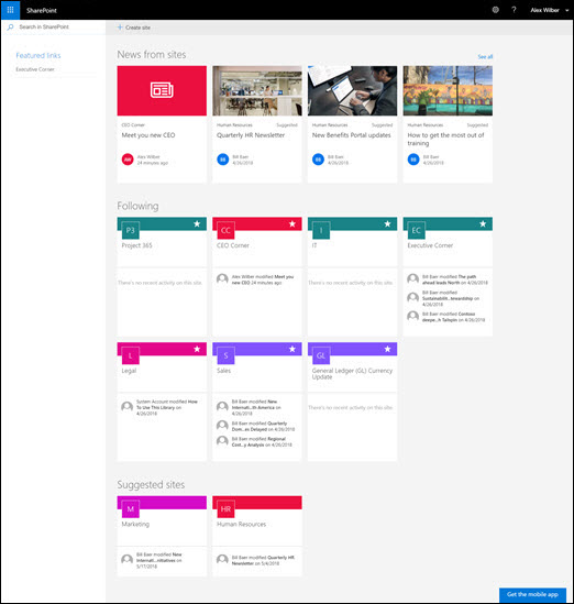 SharePoint Server 2019 Public Preview
