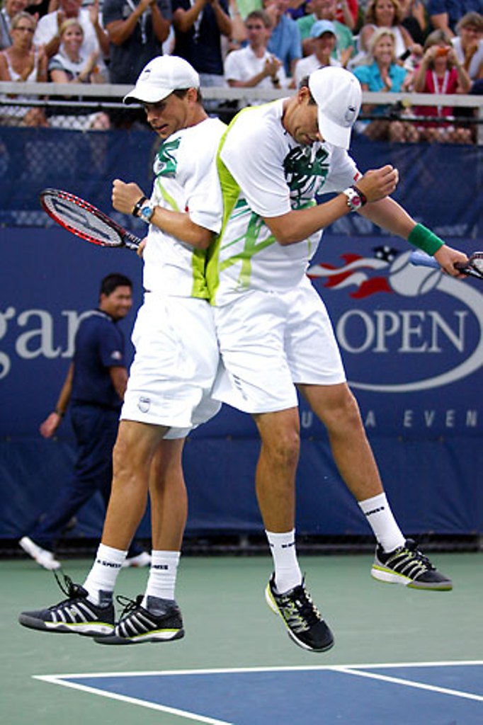Athletes 101: Bob and Mike Bryan