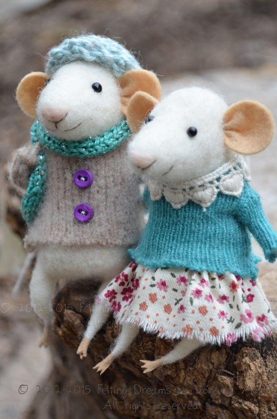 ЗАЗЕРКАЛЬЕ: Вдохновение! Мышки и Ко от Johana Molina.