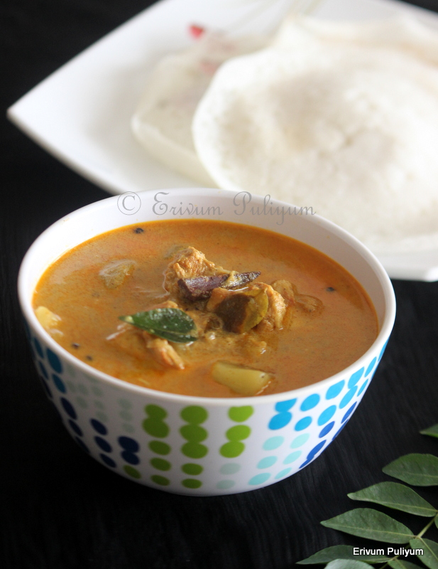 Erivum Puliyum: Nadan Kozhi Mappas | Kerala Style Chicken Mappas ...
