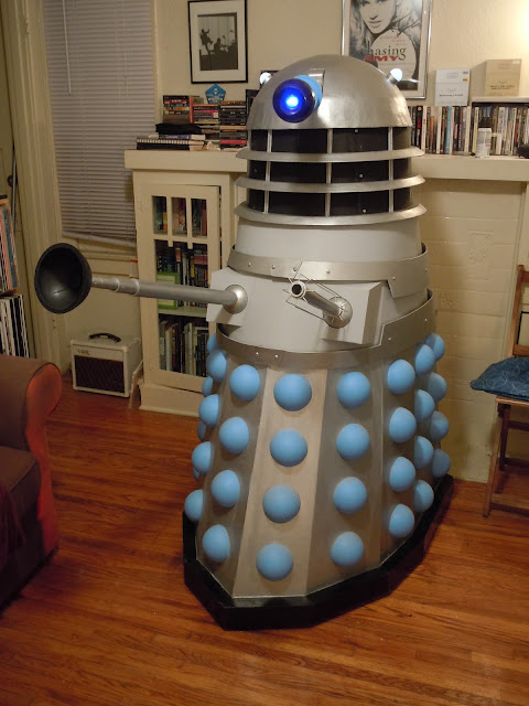 Brendan's Dalek: My First Dalek.
