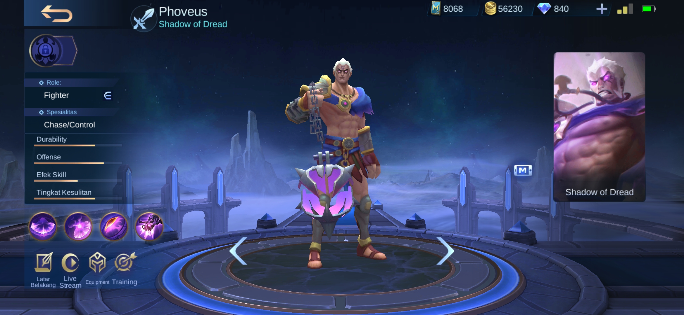 Build Phoveus Tersakit Mobile Legend - Zenva Gaming