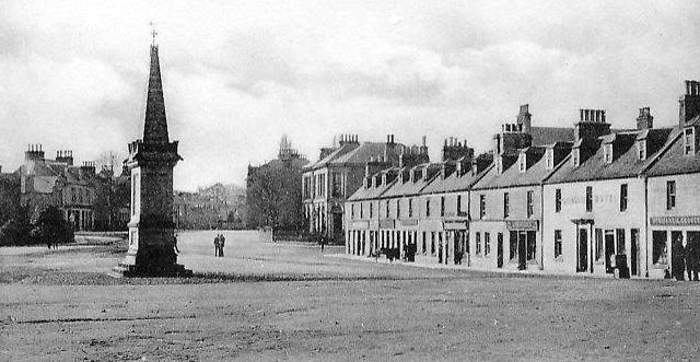 Tour Scotland: Old Photograph Beauly Scotland