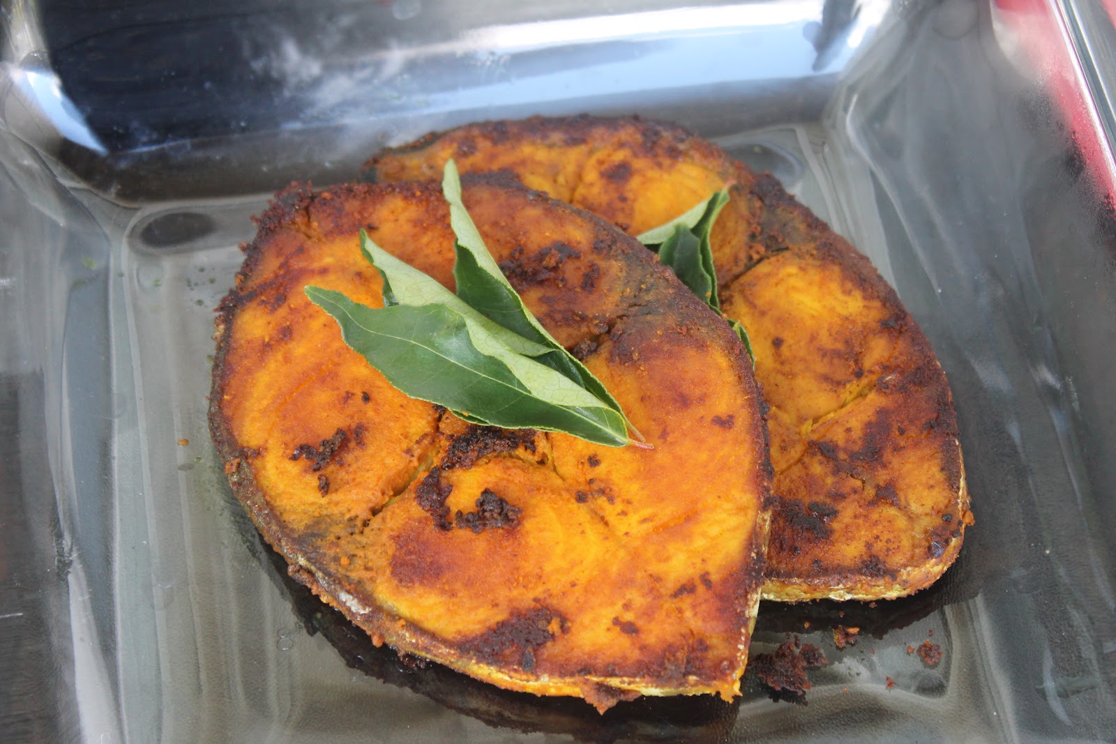 South Indian Fish Fry Vanjaram King Fish Wat2cook blogspot