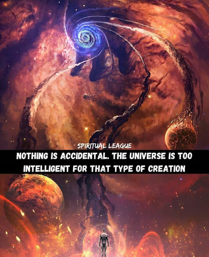 The universe is eternal, infinite and vibrant, a conscious cosmos: 12/12/19