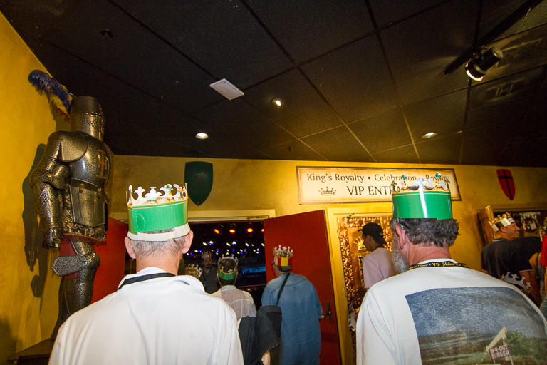 Tales of the Flowers: Medieval Times - dining as Kings Royalty