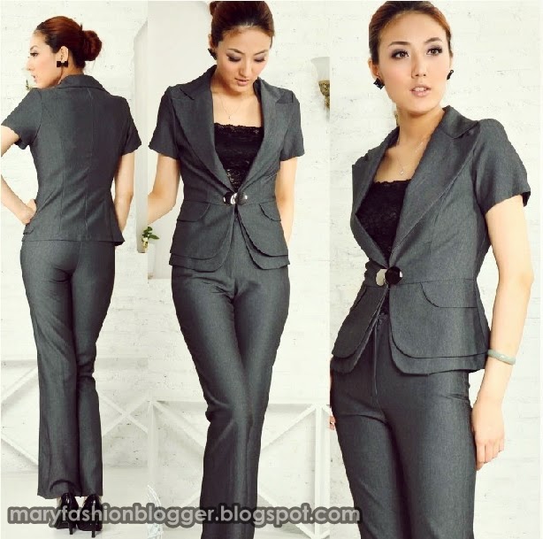 Gambar Model Busana Kerja Modern | Fashion Terbaru