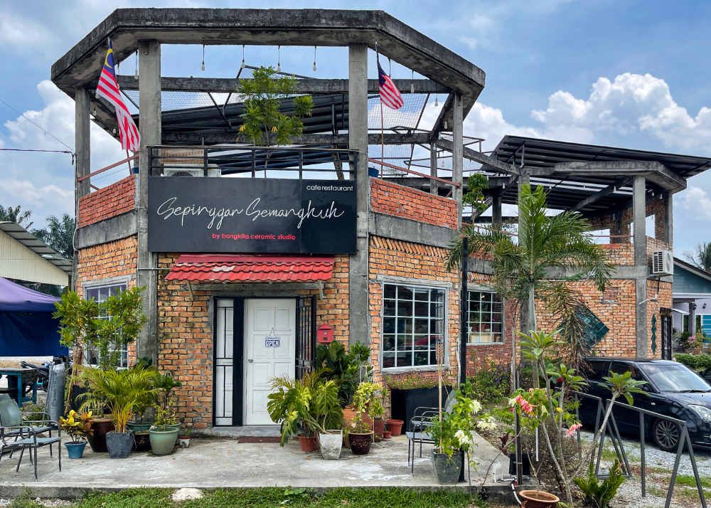 Sepinggan Semangkuk, Teluk Panglima Garang