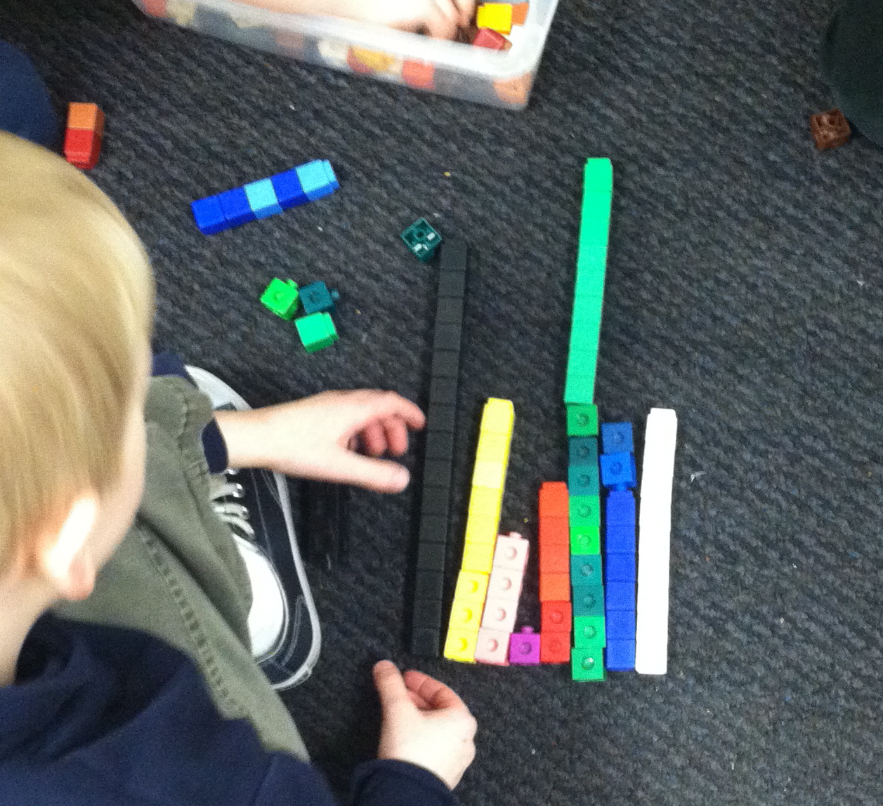 Brick by Brick: Hands-on Graphing