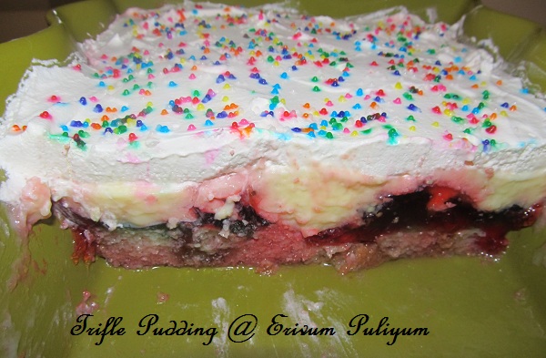 Erivum Puliyum: Trifle Pudding & Awards
