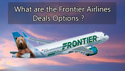 What are the Frontier Airlines deals options? - johnysons’s blog