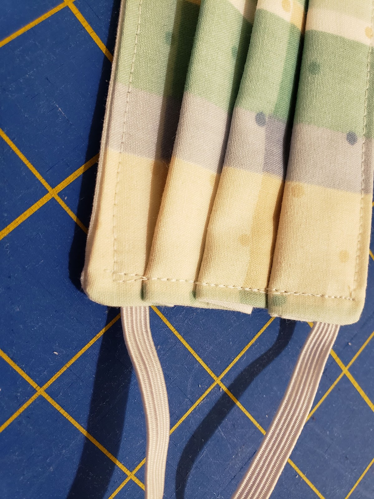 My Patchwork Quilt: DAY 49 - HOW TO MAKE FACE MASKS