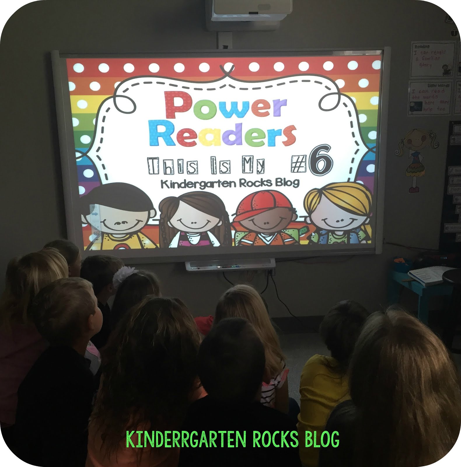 Kindergarten Rocks!: Power Readers