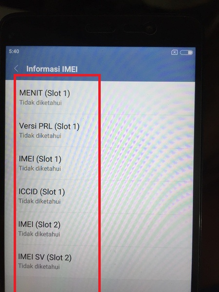 Redmi 5 imei repair flash file - wineopl