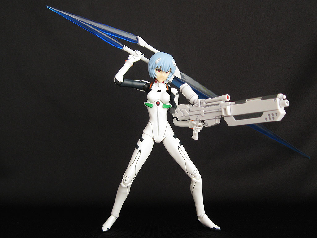 world of klaymore: figma Ayanami Rei