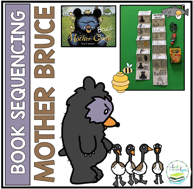 MOTHER BRUCE SEQUENCING CRAFT ~ Book Units by Lynn