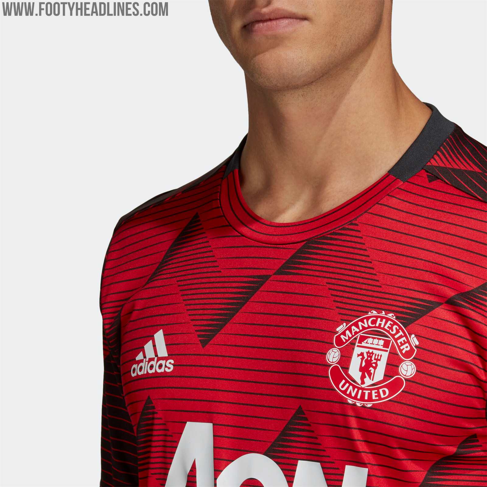 Manchester United 2020 Pre-Match Kit Released & Training Kit Revealed ...