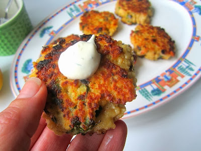 Umami: Mediterranean Couscous Cakes