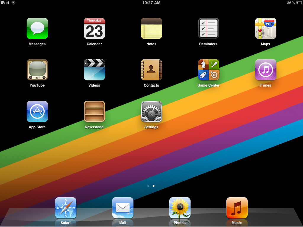 USING THE 1ST GEN IPAD IN 2020