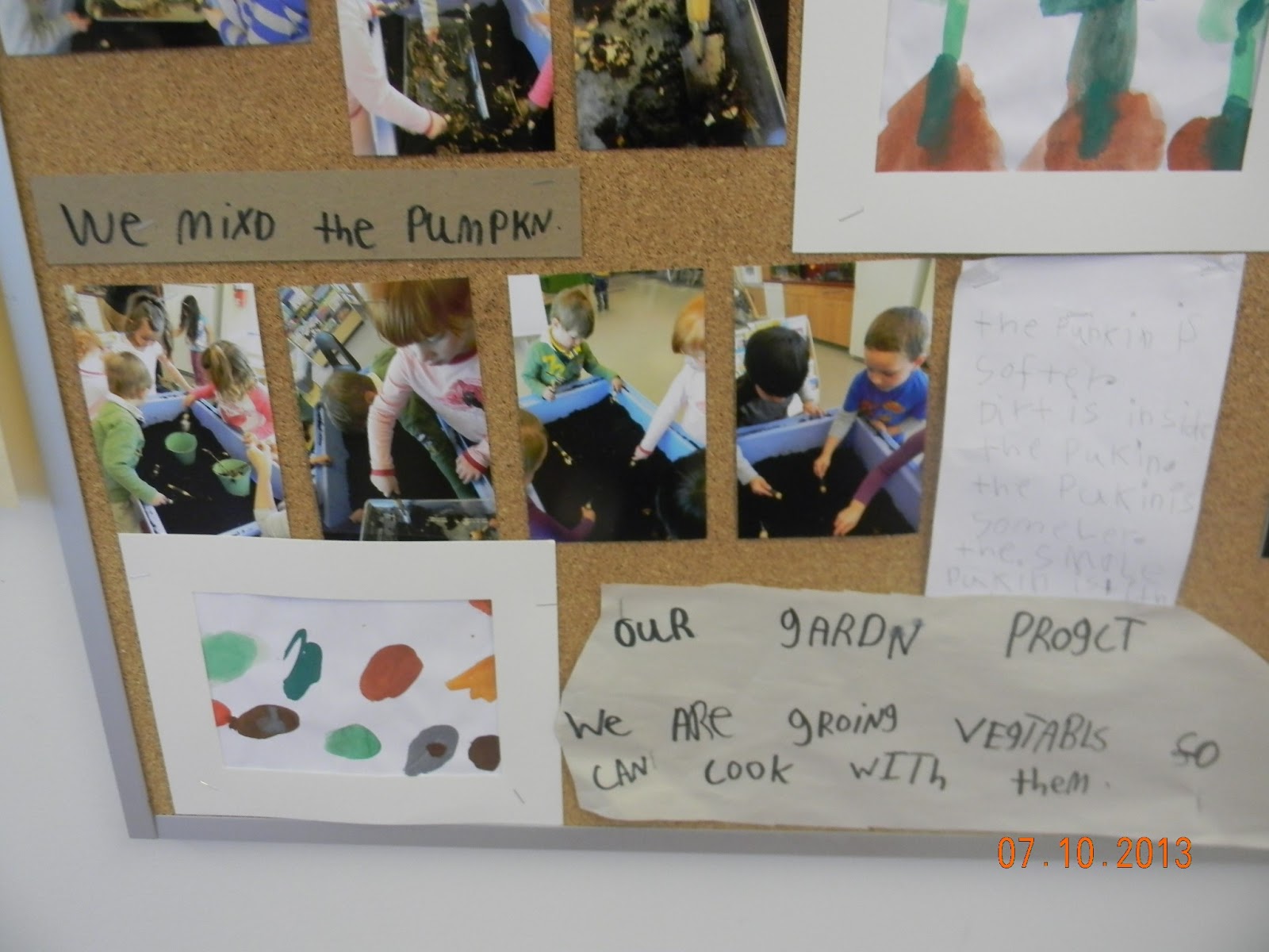 The Wonderful World of Kindergarten: Making learning visible with ...