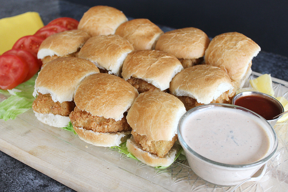 Southern Mom Loves: Alaska Cod Po' Boy Sliders with Homemade Remoulade