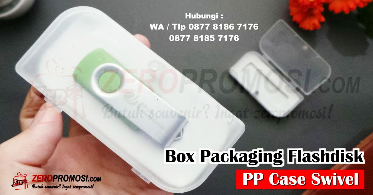Box Packaging Flashdisk PP Case Swivel Custom Logo Usb Flashdisk ...