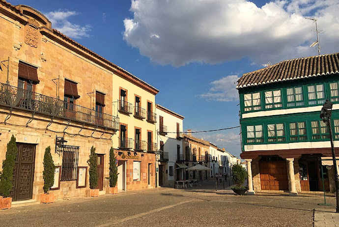 Almagro y las Tablas de Daimiel - Hoja de Rutas - Blog de viajes y ...