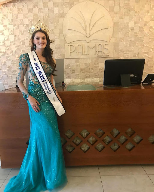 ANDREA SAENZ | Reina de Ixmiquilpan - Miss Beauty Mexico