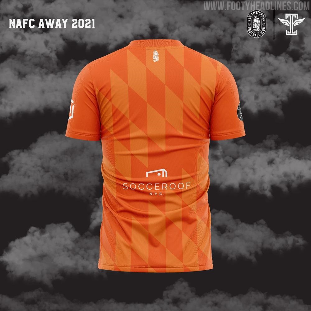 New Amsterdam FC 2021 Home, Away & Third Kits Released - Footy Headlines