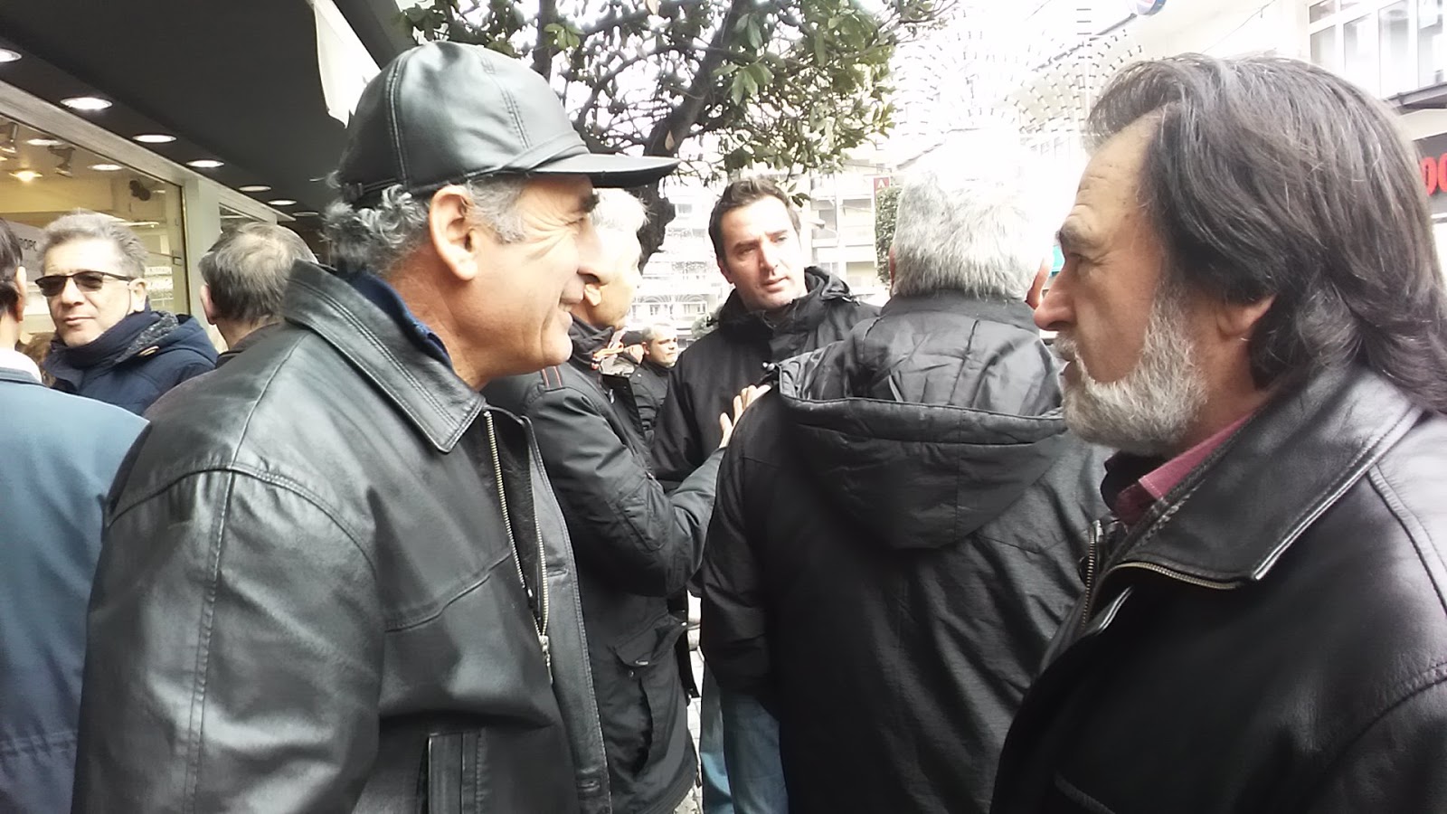 ΜΕΓΑΛΟ ΑΓΡΟΤΙΚΟ ΣΥΛΛΑΛΗΤΗΡΙΟ ΣΗΜΕΡΑ ΣΤΗΝ ΒΕΡΟΙΑ (VIDEOS PHOTOS) | TASTV ...