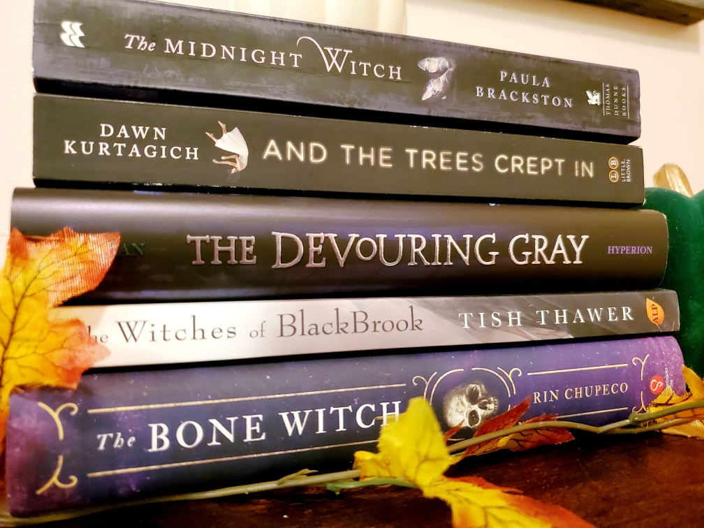 Flying the Hedge: 5 Witchy Books for Fall