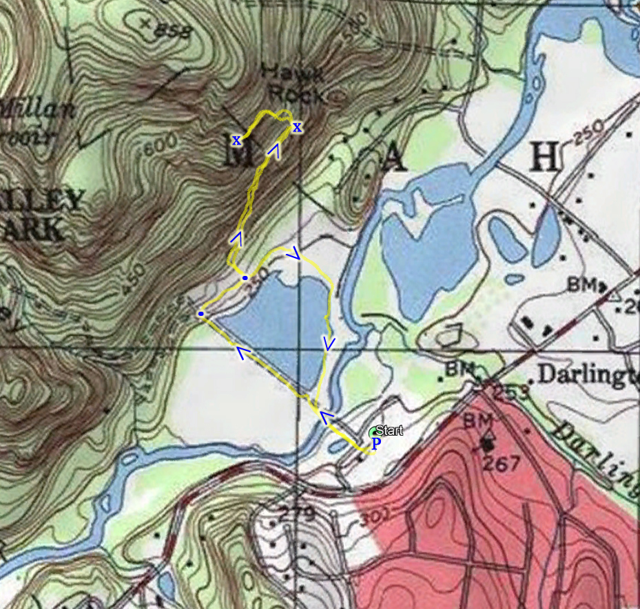 Harriman Hiker: Harriman State Park and Beyond: Hawk Rock and Cactus Ledge