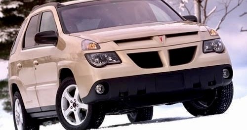 Adam's Autos: Its Amazing that the Pontiac Aztek Looks *Almost* Normal Now