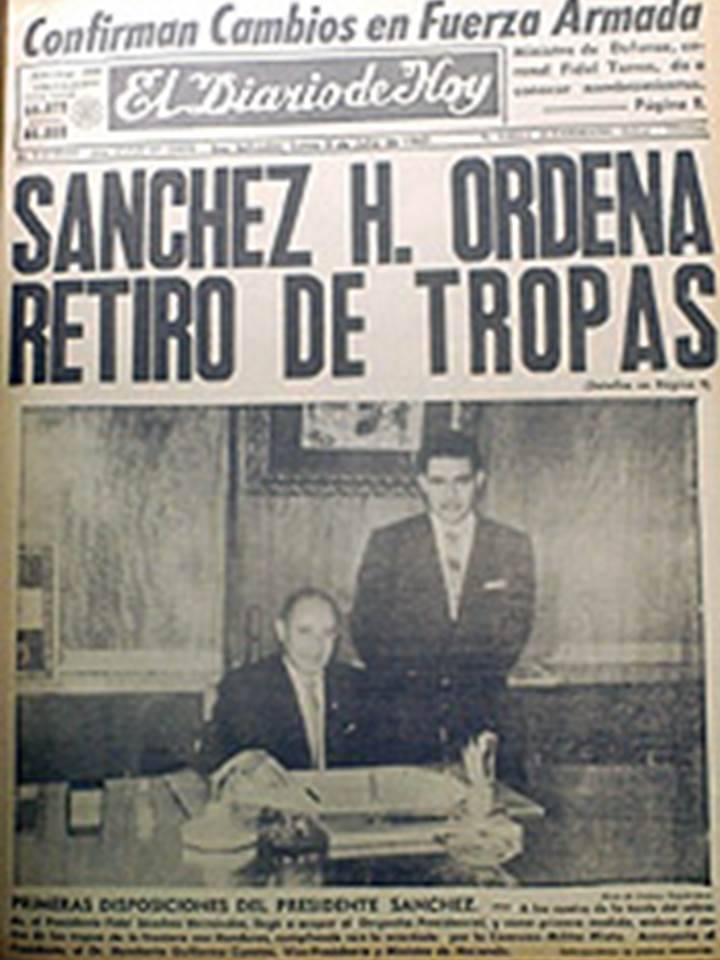 El Poder de la Palabra : FIDEL SANCHEZ HERNÁNDEZ, EL CAUDILLO DE "LA ...