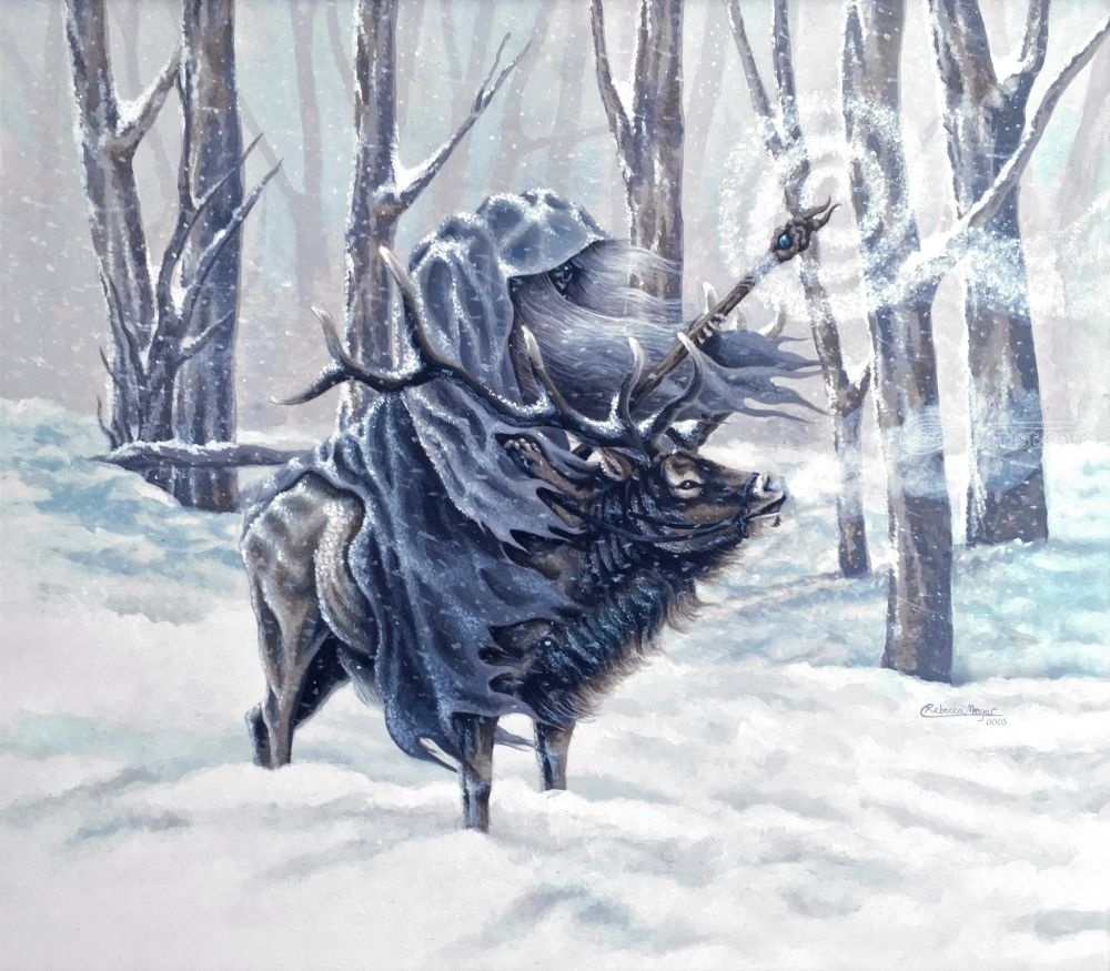 The Birds of Rhiannon: Gaelic Folklore (7): Cailleach Bheur, A Scottish ...