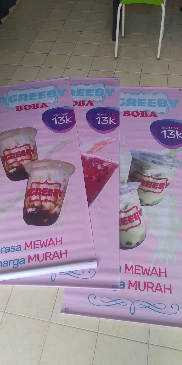 Bikin Banner Boba ~ Print Corner