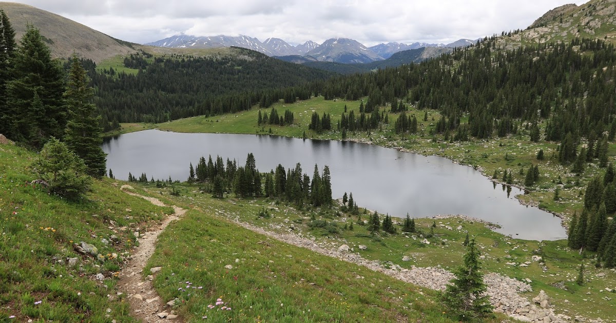 gjhikes.com: Lyle Lake/Mormon Lake