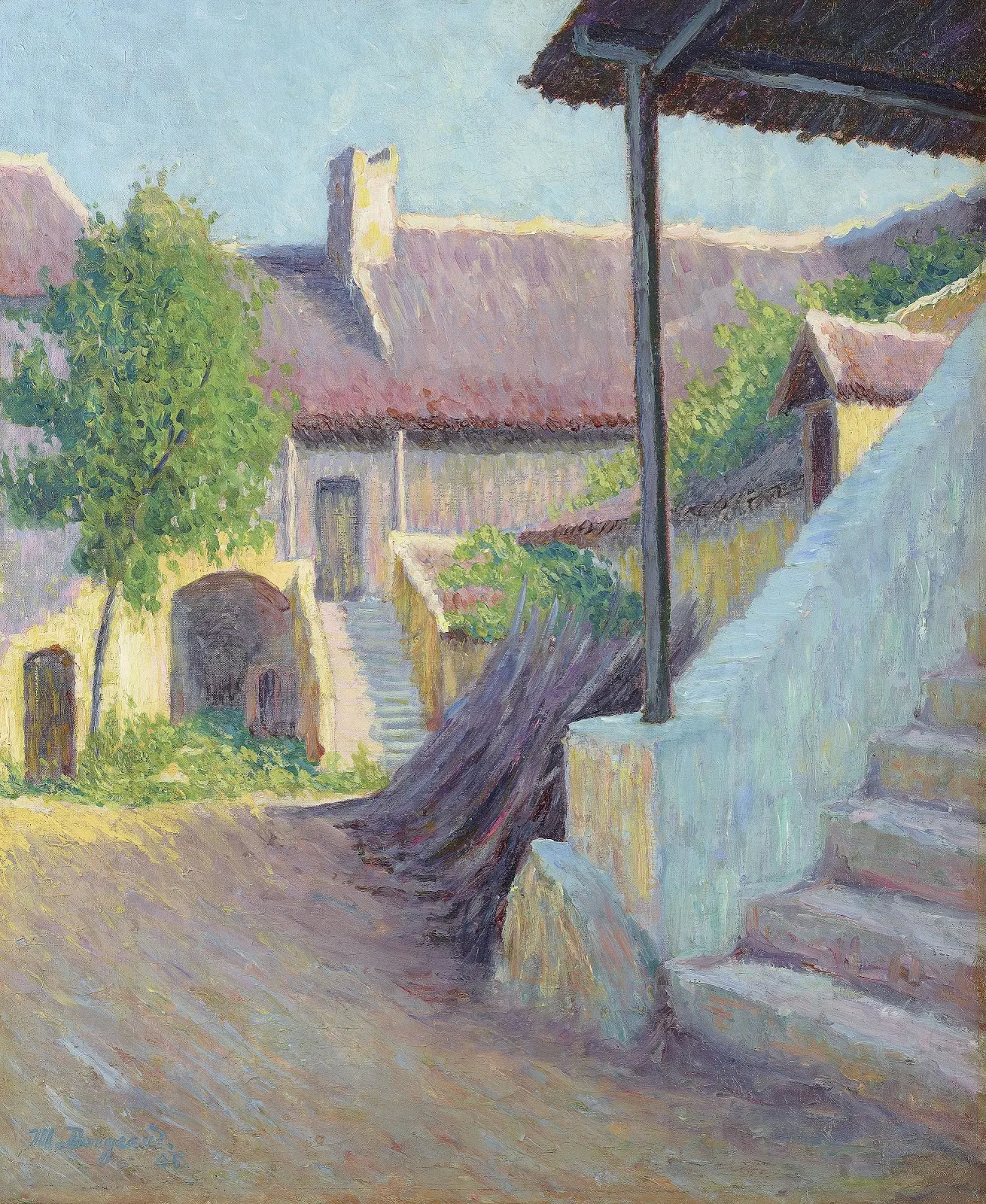 Marius Borgeaud | Post-impressionist painter | Tutt'Art@ | Pittura ...