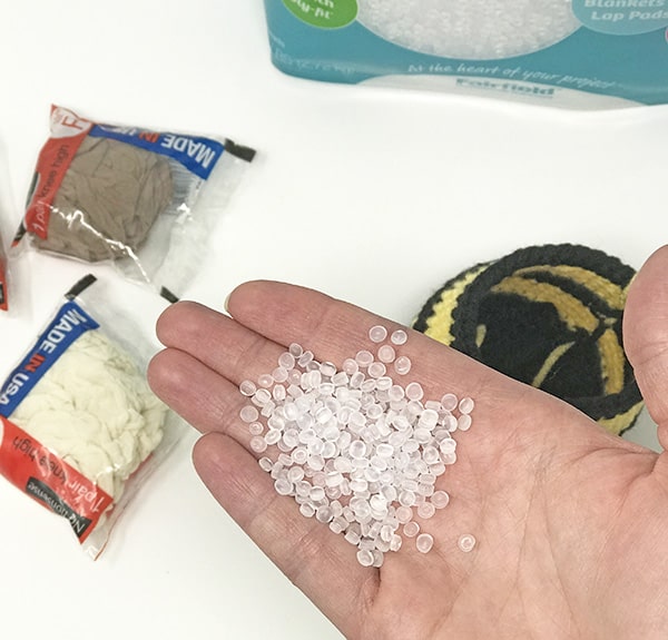 How to Add a Weighted Base to Your Amigurumi Project - Grace and Yarn