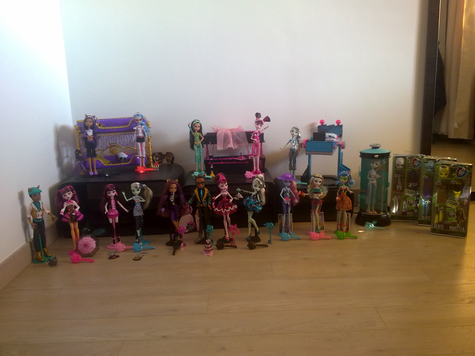 Monster High-Pretty : Fotos de Monika Pia