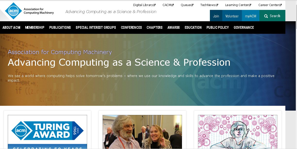 Informática y Docencia: Association for Computing Machinery: revista elearn