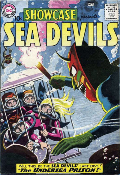 Rip Jagger's Dojo: Dojo Classics - The Sea Devils!