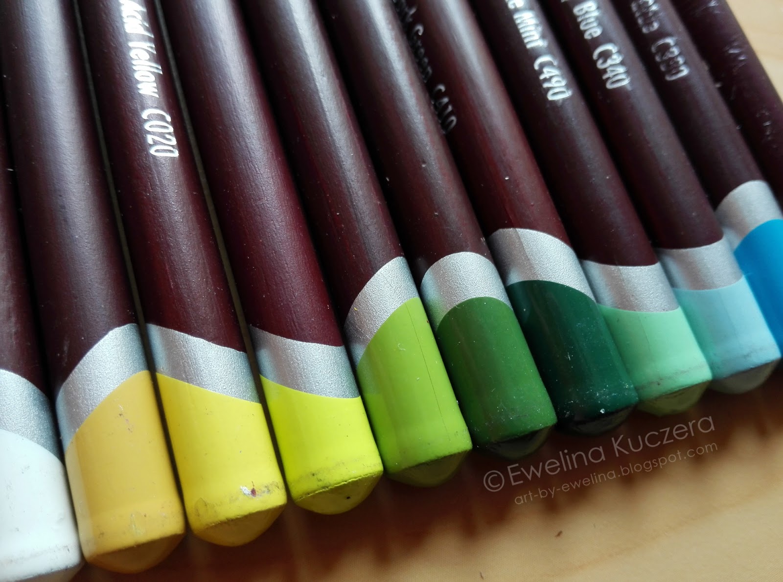 Derwent Coloursoft pencils - review | Artistic Blog - learn how to draw ...