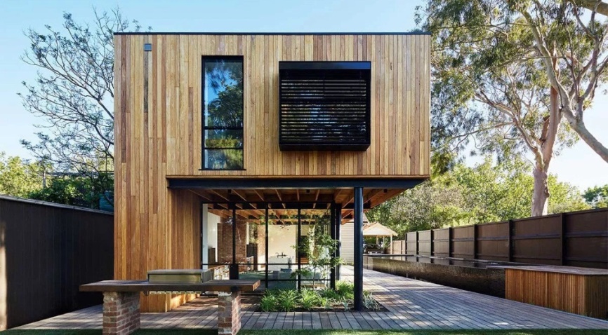 Pengertian dan Material Fasad (Facade) Bangunan Rumah